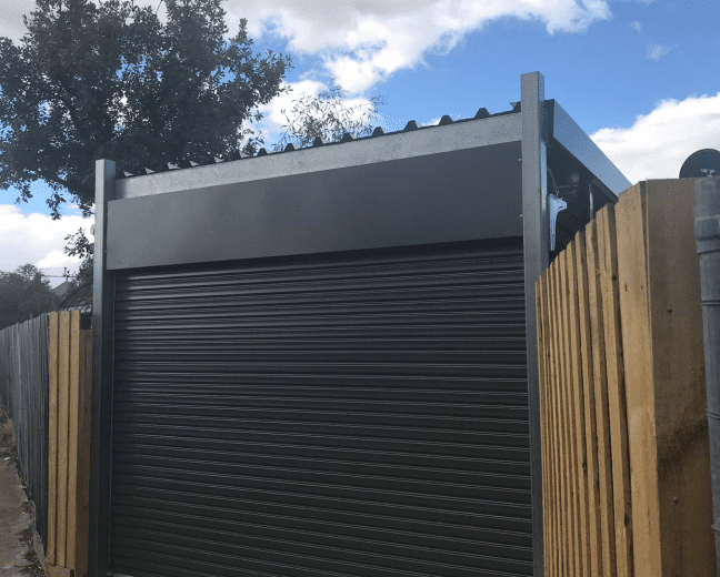 Commercial & Industrial Solutions: Roller Doors & Shutters | Gryphon ...